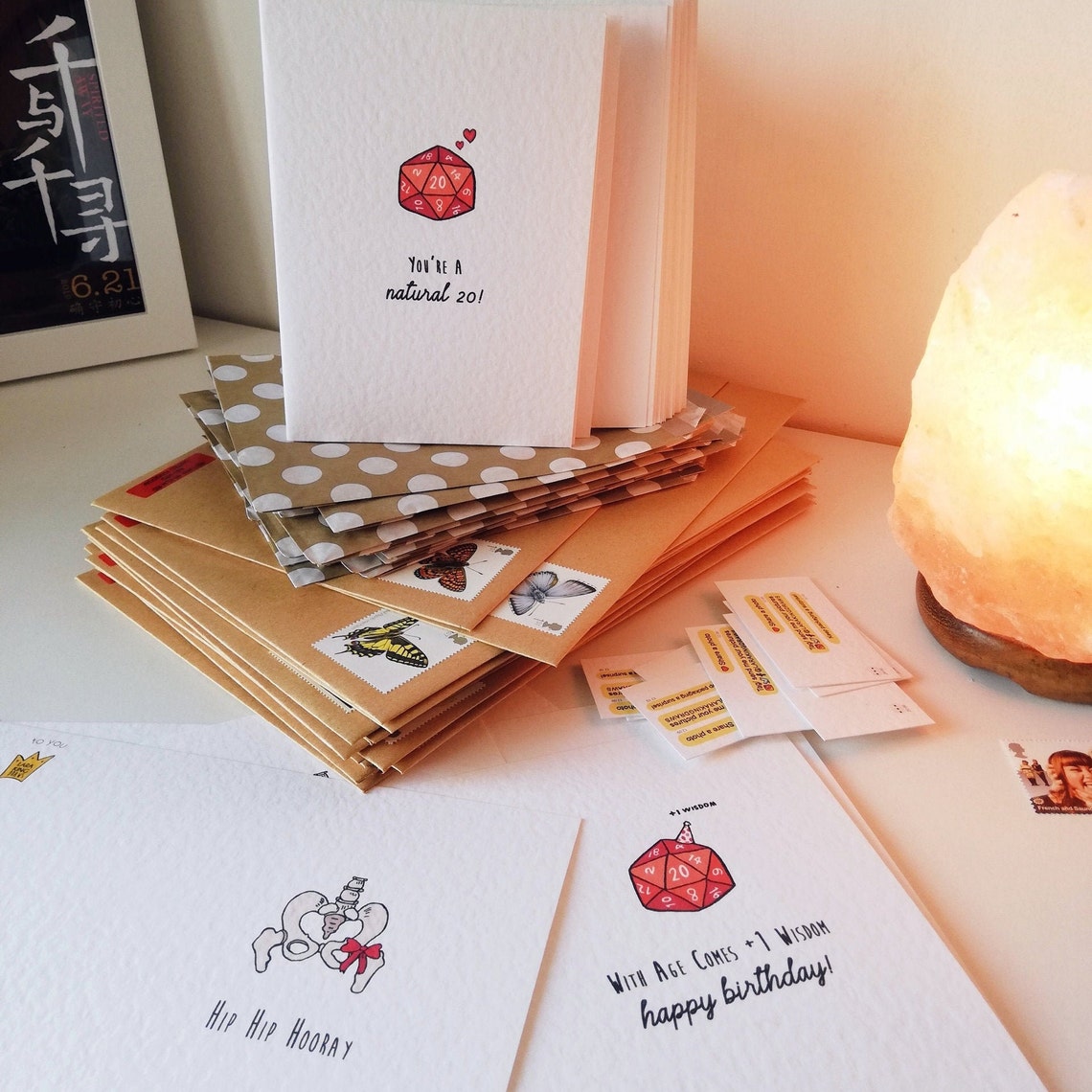 Dungeons and Dragons Wedding Card, Funny Gift for Bride Groom, Roll ...