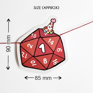 Custom Dnd Party Decor, Dungeons and Dragons Birthday Decorations ...