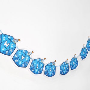 Custom Dnd Party Decor, Dungeons and Dragons Birthday Decorations ...