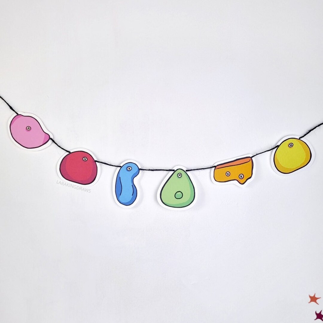Printable Bouldering Birthday Banner, Climbing Holds Bunting, Spirts ...