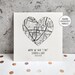Personalised First Date Map Anniversary Gift for Boyfriend - Etsy