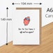 Funny Open Heart Surgery Card, Bypass Pacemaker Aortic Valve Operation ...