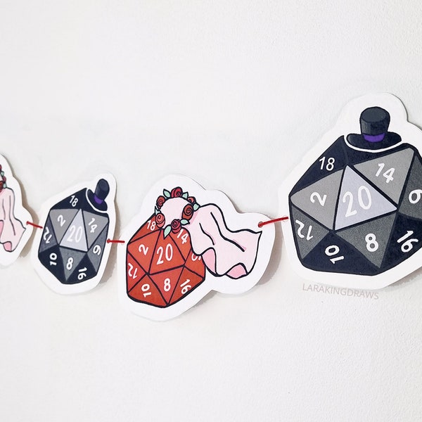 Dnd Bridal Shower - Etsy