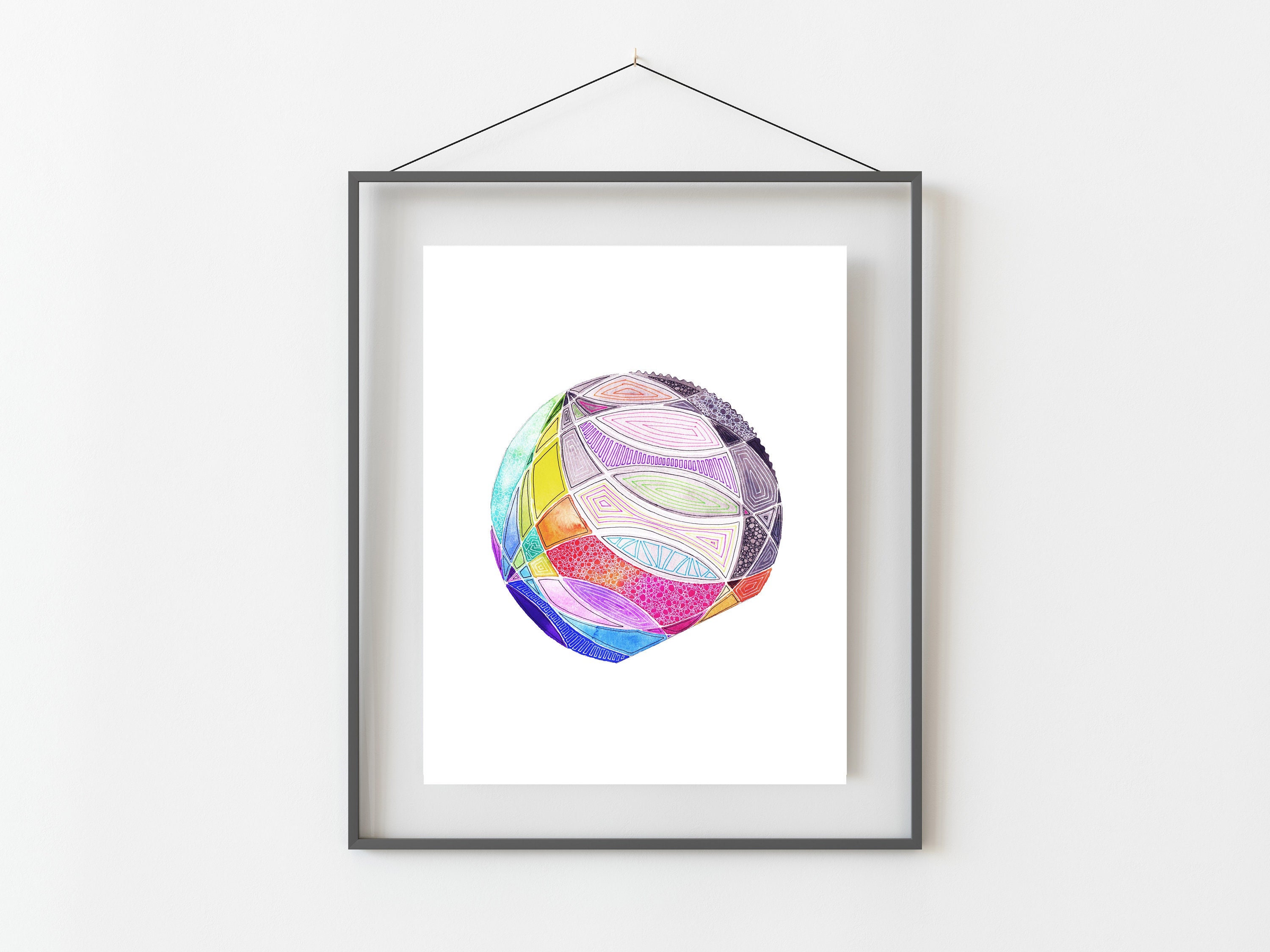 Color Wheel Abstract