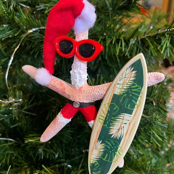 Starfish Santa - Etsy
