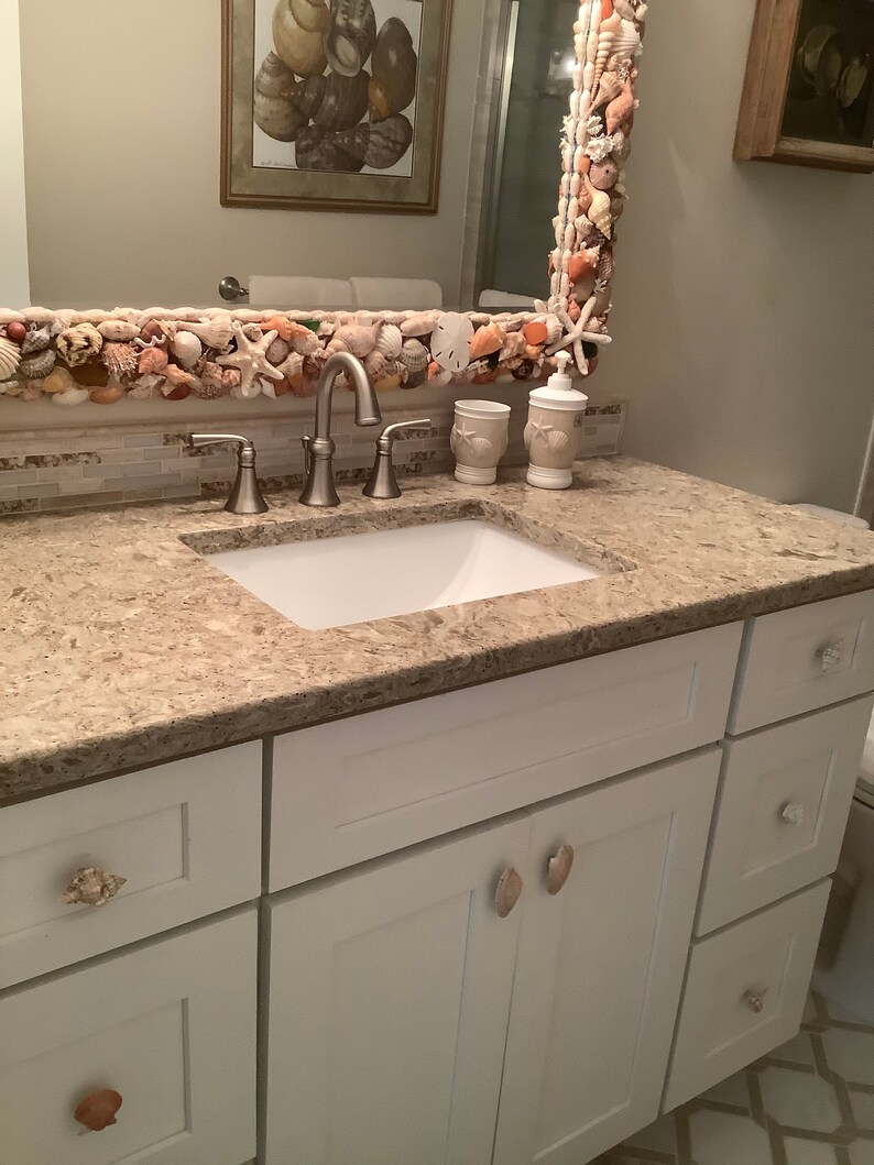 Fighting Conch Large Sanibel Shell Drawer Knob/pull - Etsy
