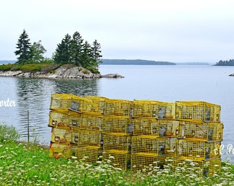 Maine Lobster Traps - Etsy