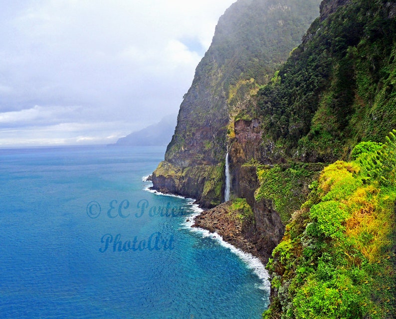 Madeira, Portugal - Storm Coming In - Etsy