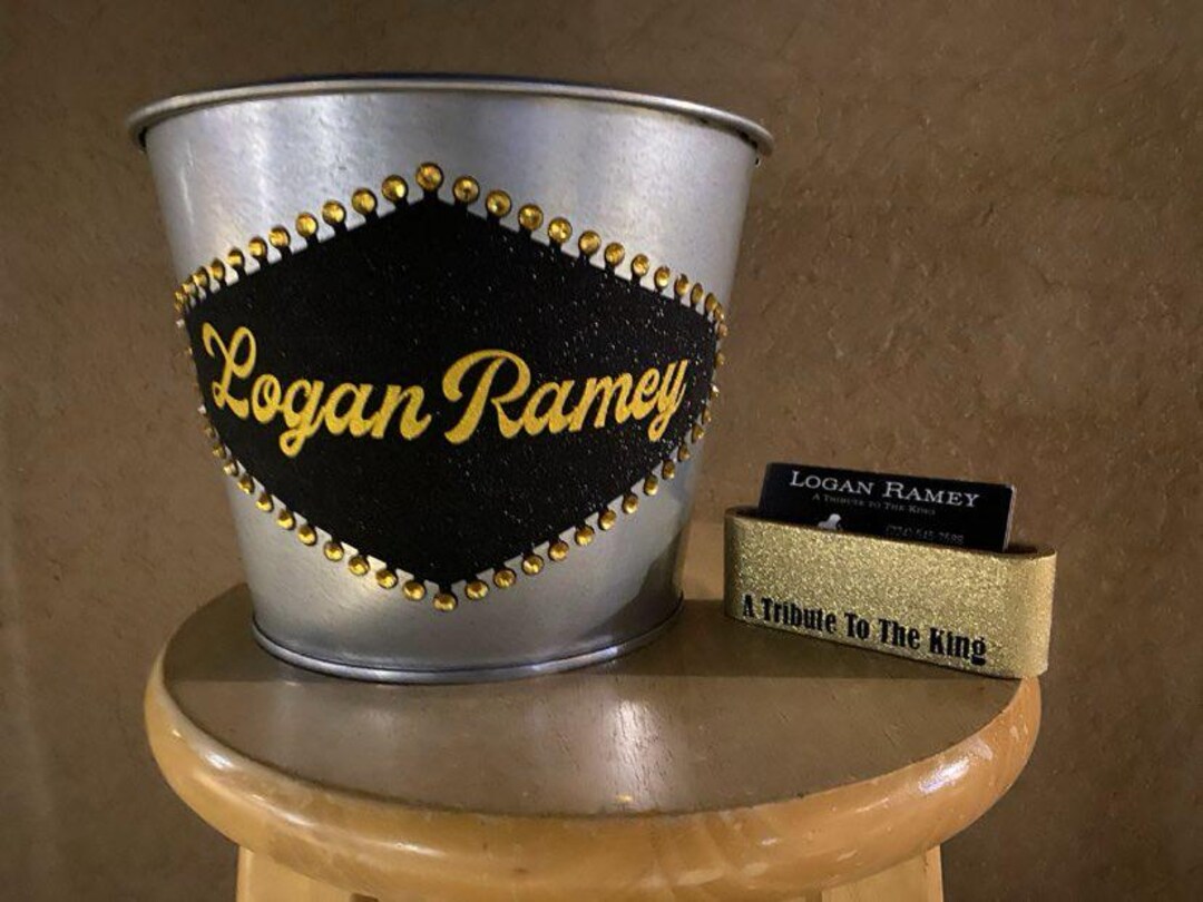 Custom Tip Jar for Bands and Tribute Artists - Etsy