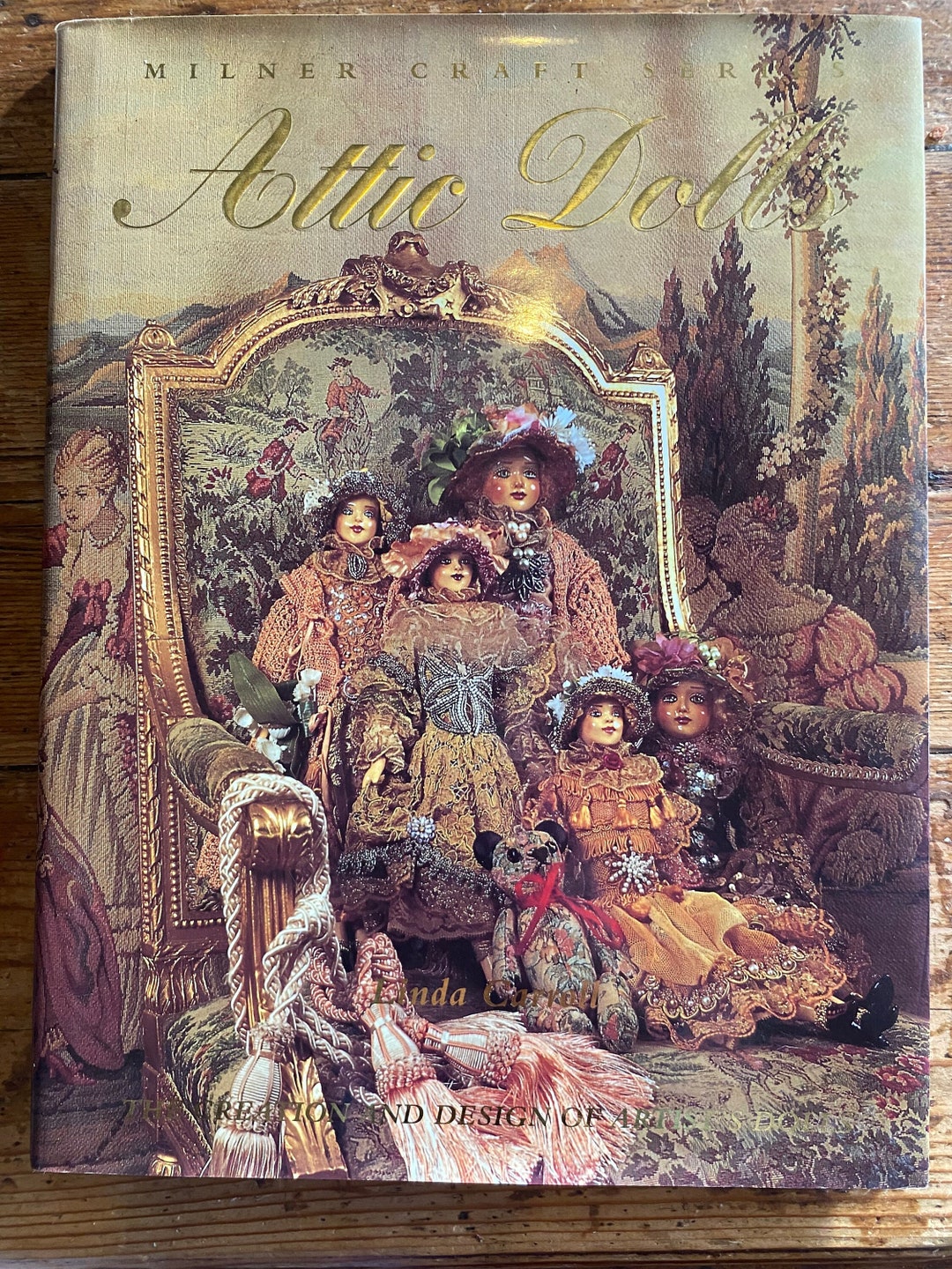 Milner Craft Series' ATTIC DOLLS: the Creation & Design of Artist's ...