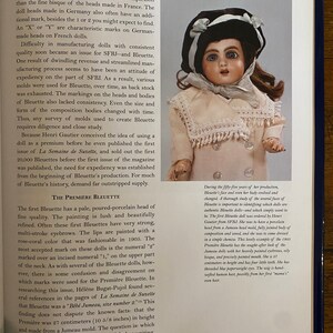 Bleuette the Doll & Her Wardrobe by Barbara Hilliker Hardcover Book - Etsy