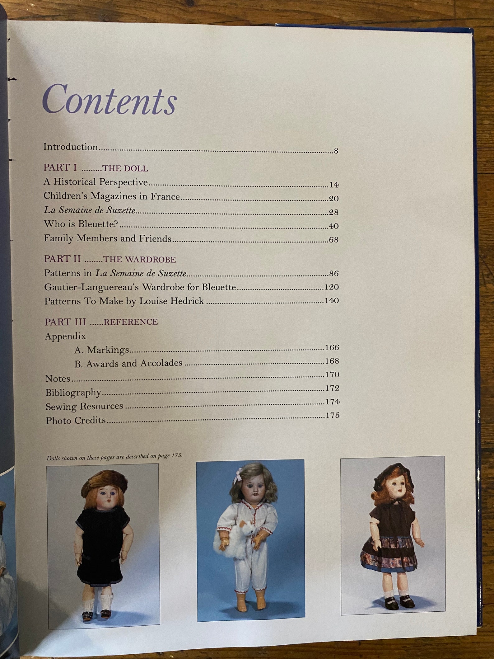 Bleuette the Doll & Her Wardrobe by Barbara Hilliker Hardcover Book - Etsy