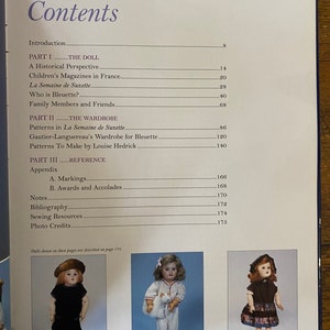 Bleuette the Doll & Her Wardrobe by Barbara Hilliker Hardcover Book - Etsy