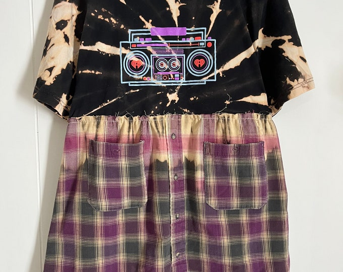 Revamp T-shirt Dress - Etsy