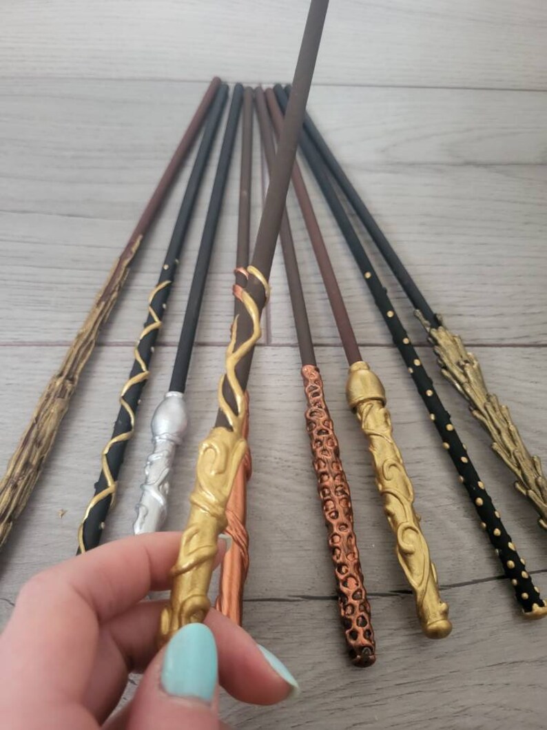 Hand Made Wizard Wand Gift Options Available - Etsy UK