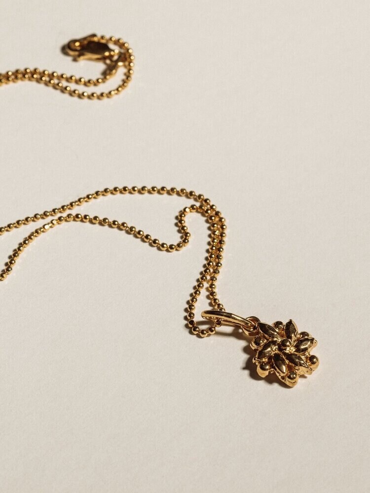 Rosetta Necklace 24K Gold Plated Necklace Ancient Jewelry - Etsy Canada