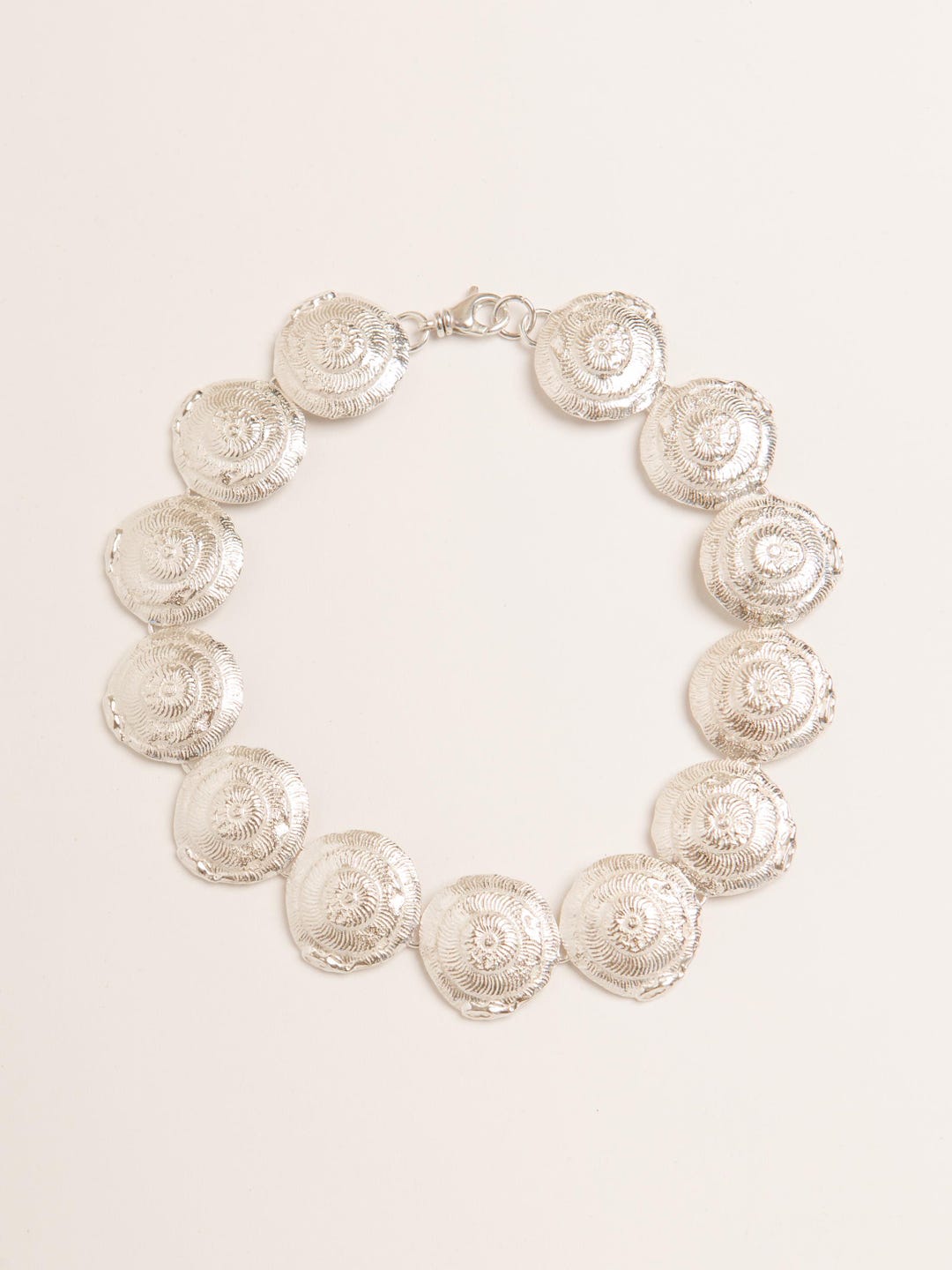Sterling Silver Shell Choker, Greek Jewelry - Etsy