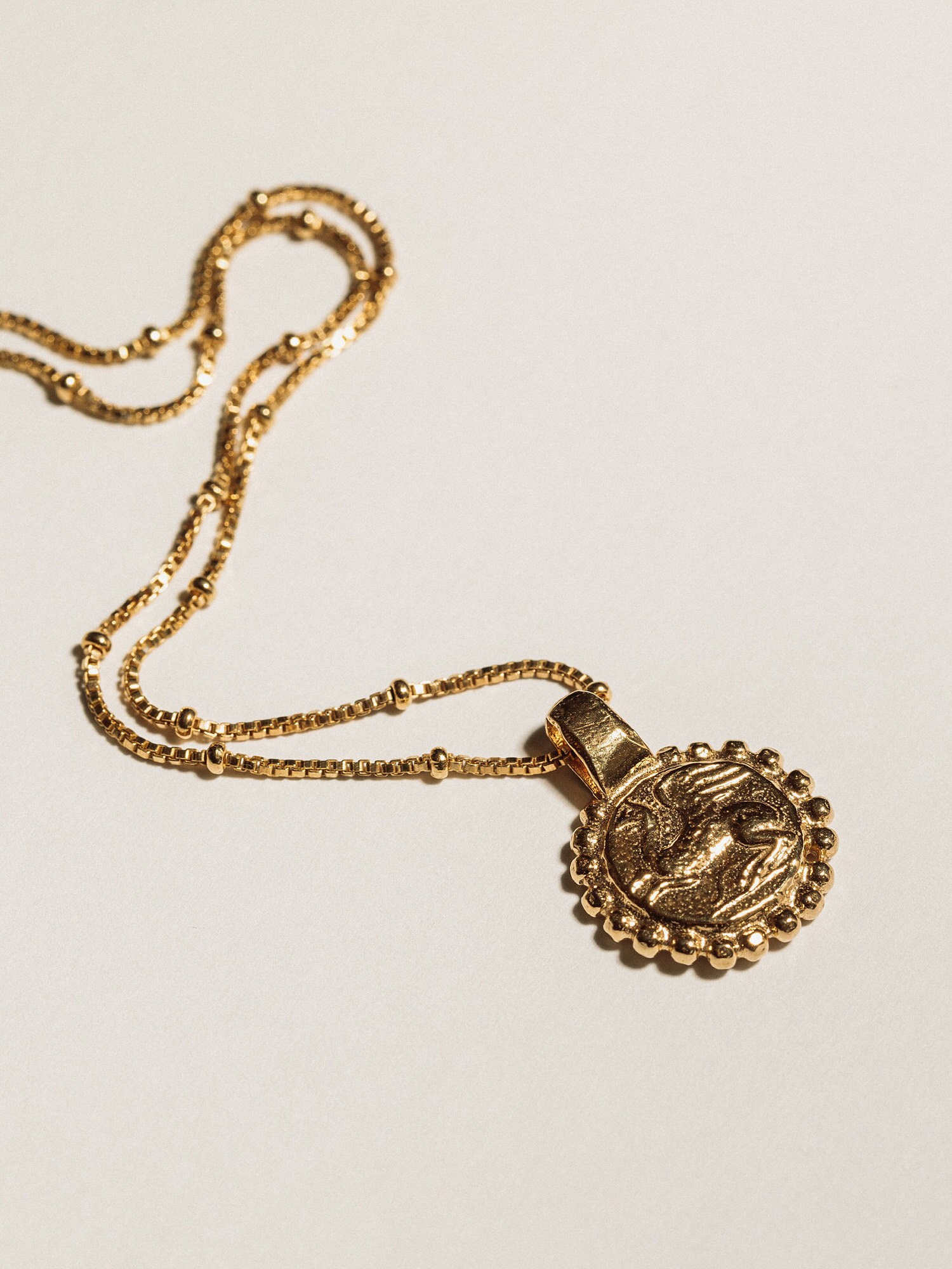 The Heavenly Flight Amulet Necklace 24K Gold Plated Gifts - Etsy Canada