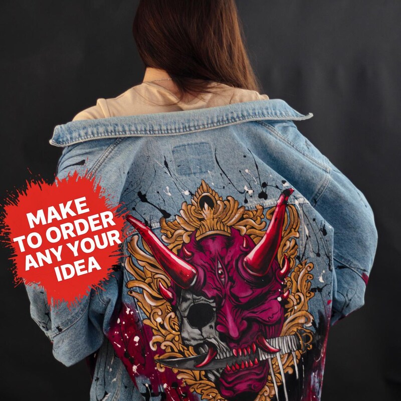 Wearable Art Jacket - Etsy