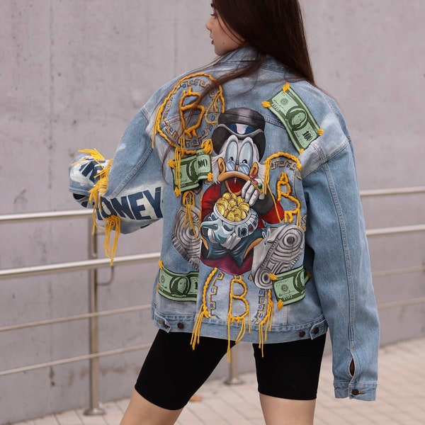 Custom Denim Jacket - Etsy