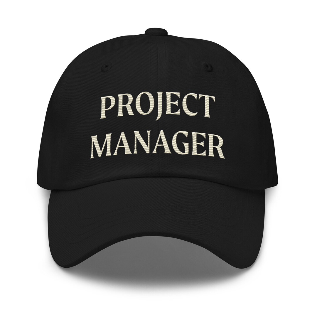 Project Manager Hat - Etsy