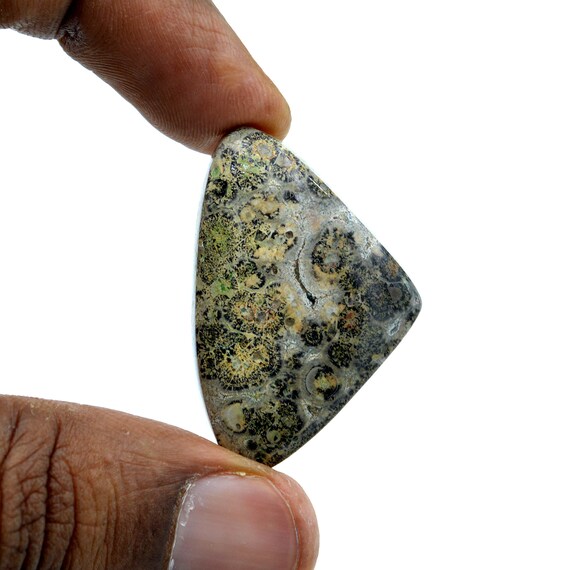 36 Carat Natural Leopard Skin Jasper Gemstone Cabochon - Etsy