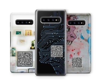 Qr Code Phone Case | Etsy