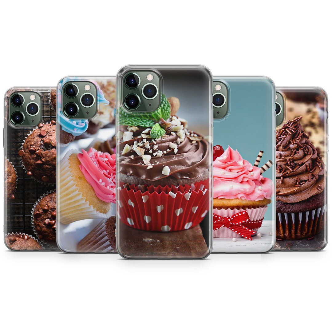 CHOCOLATE MUFFINS SWEETS Five Designs for Gourmets Custom Case Cover ...