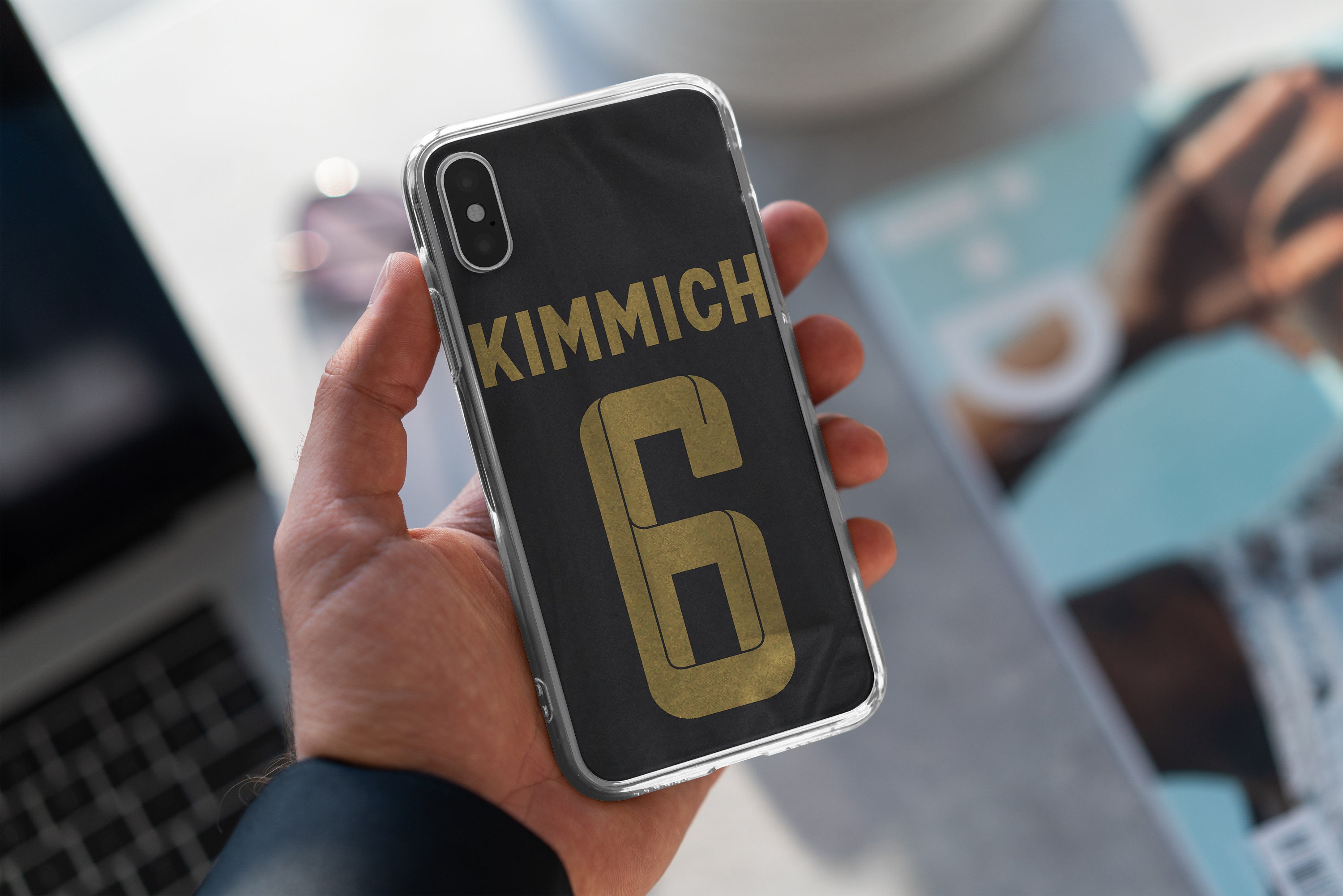 Football | Soccer | Personalised Name and Number | Custom Initials ...