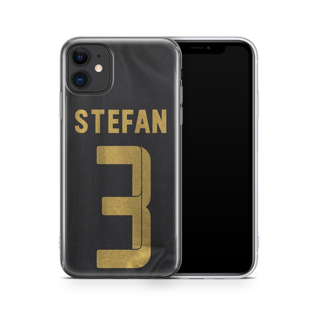 Football | Soccer | Personalised Name and Number | Custom Initials ...