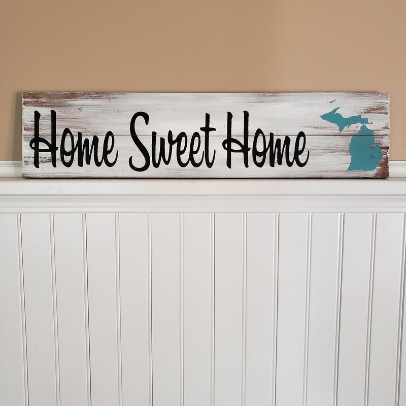 Michigan Sign - Etsy