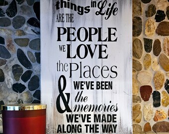 The Best Things in Life, SVG - Etsy