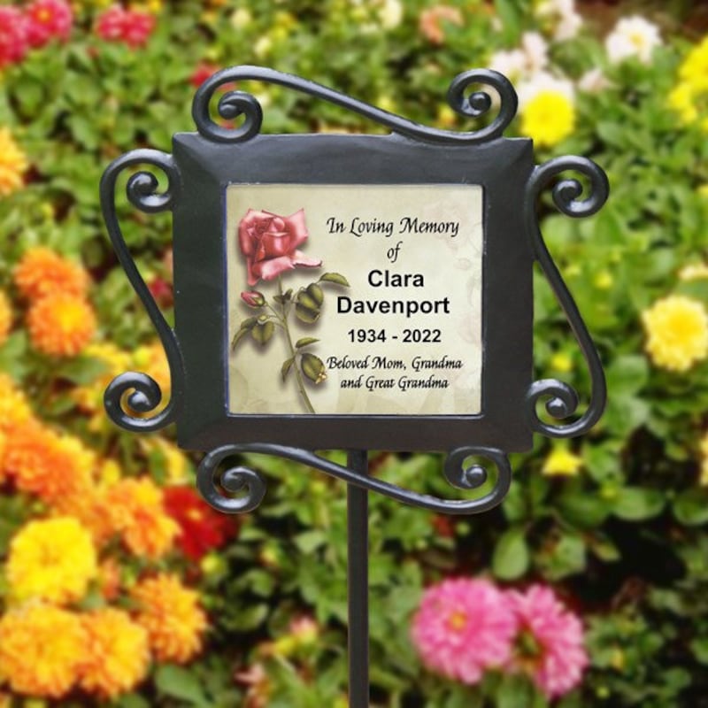Memorial Tree Plaque - Etsy
