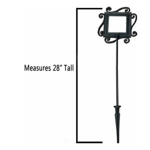 Personalized Memorial Photo Garden Stake Photo Memorial Plant Marker ...