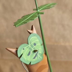 Korok - Plant Pot Decoration - Botw/totk - Etsy