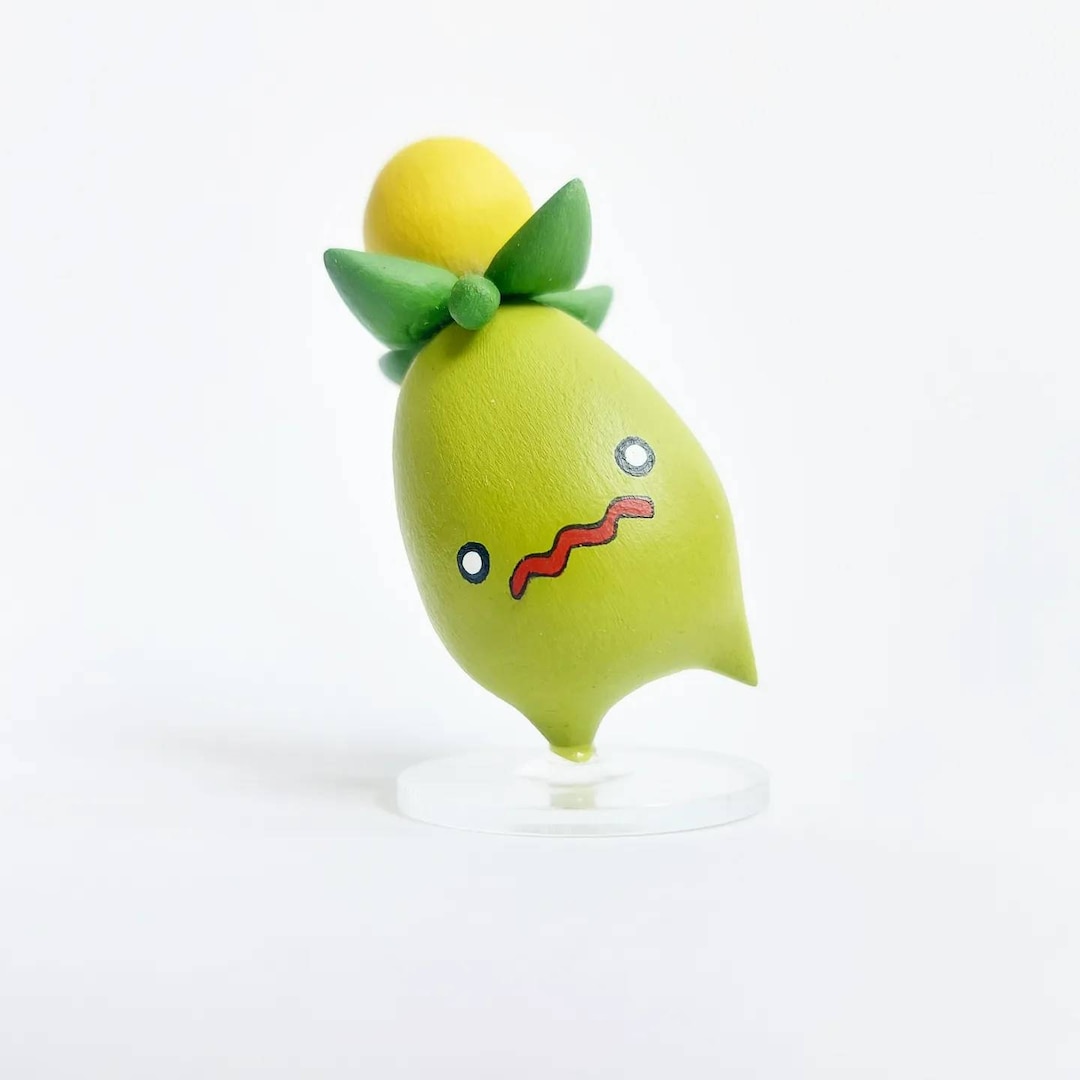 Smoliv - Pokemon Scarlet and Violet - Etsy