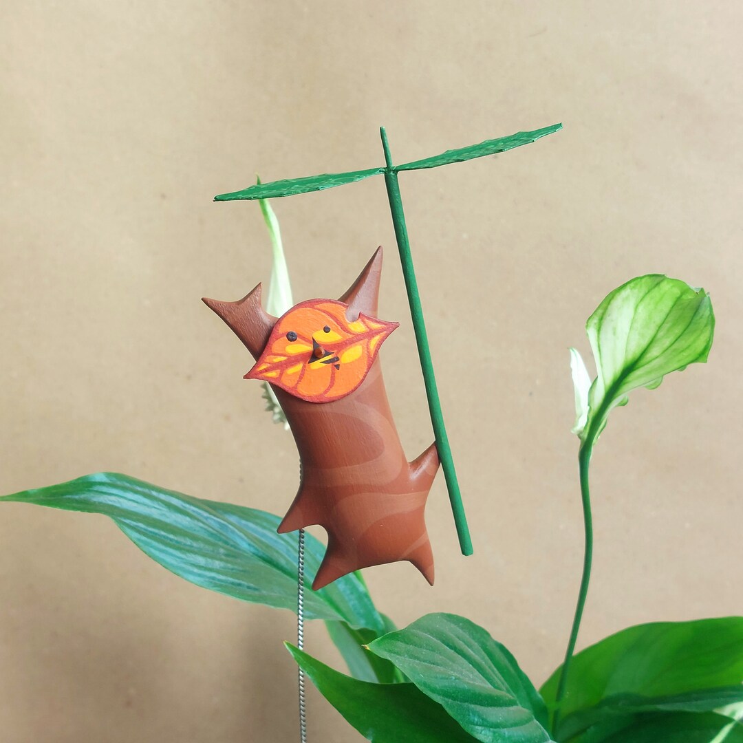 Korok - Plant Pot Decoration - Botw/totk - Etsy