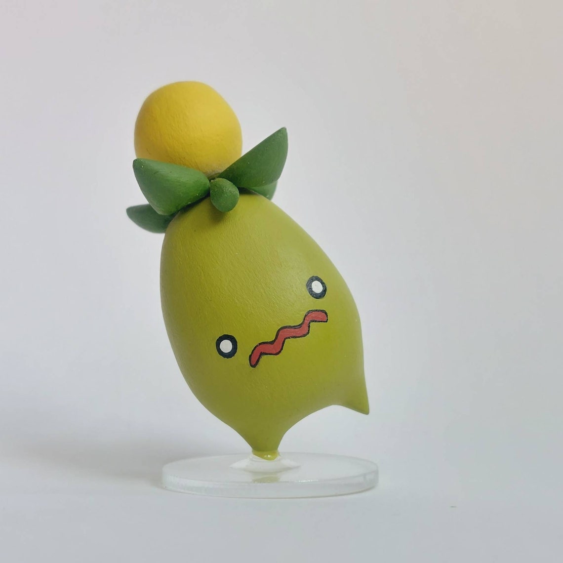 Smoliv Pokemon Scarlet and Violet - Etsy