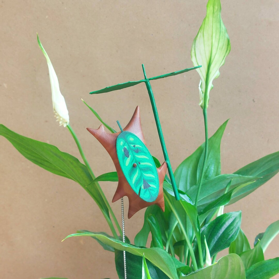 Korok Plant Pot Decoration Botw/totk - Etsy