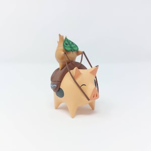 Makar With Pig - Windwaker - Etsy