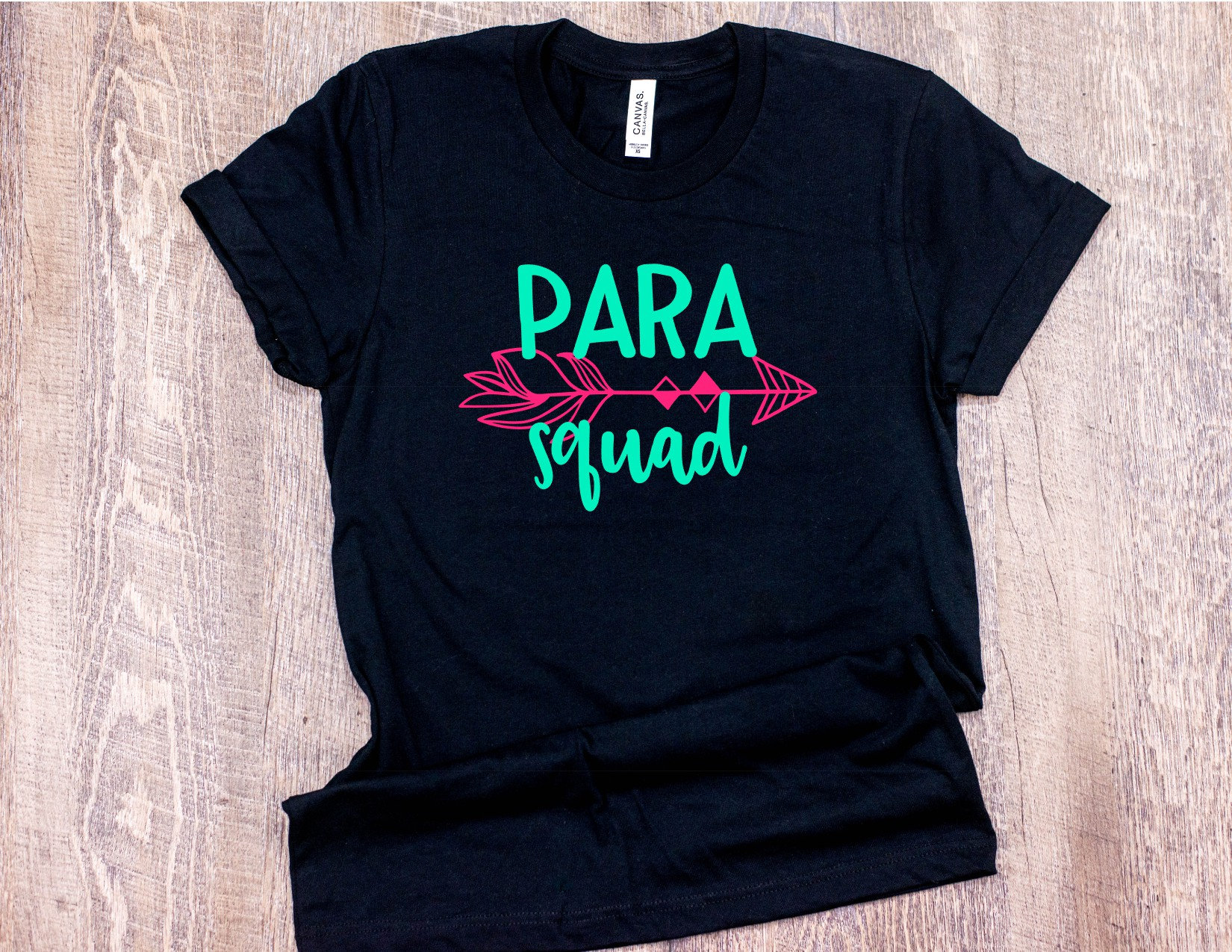 Para Shirt Squad Tee T-shirt T Shirt Minimalist Women Unisex Elementary ...