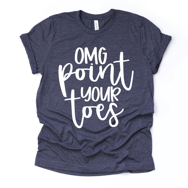 Omg Point Your Toes - Etsy