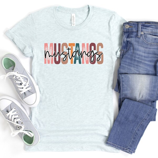 Go Mustangs - Etsy