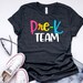 Teacher Shirt Pre-k Team Tee T-shirt T Shirt Minimalist Womens Unisex ...