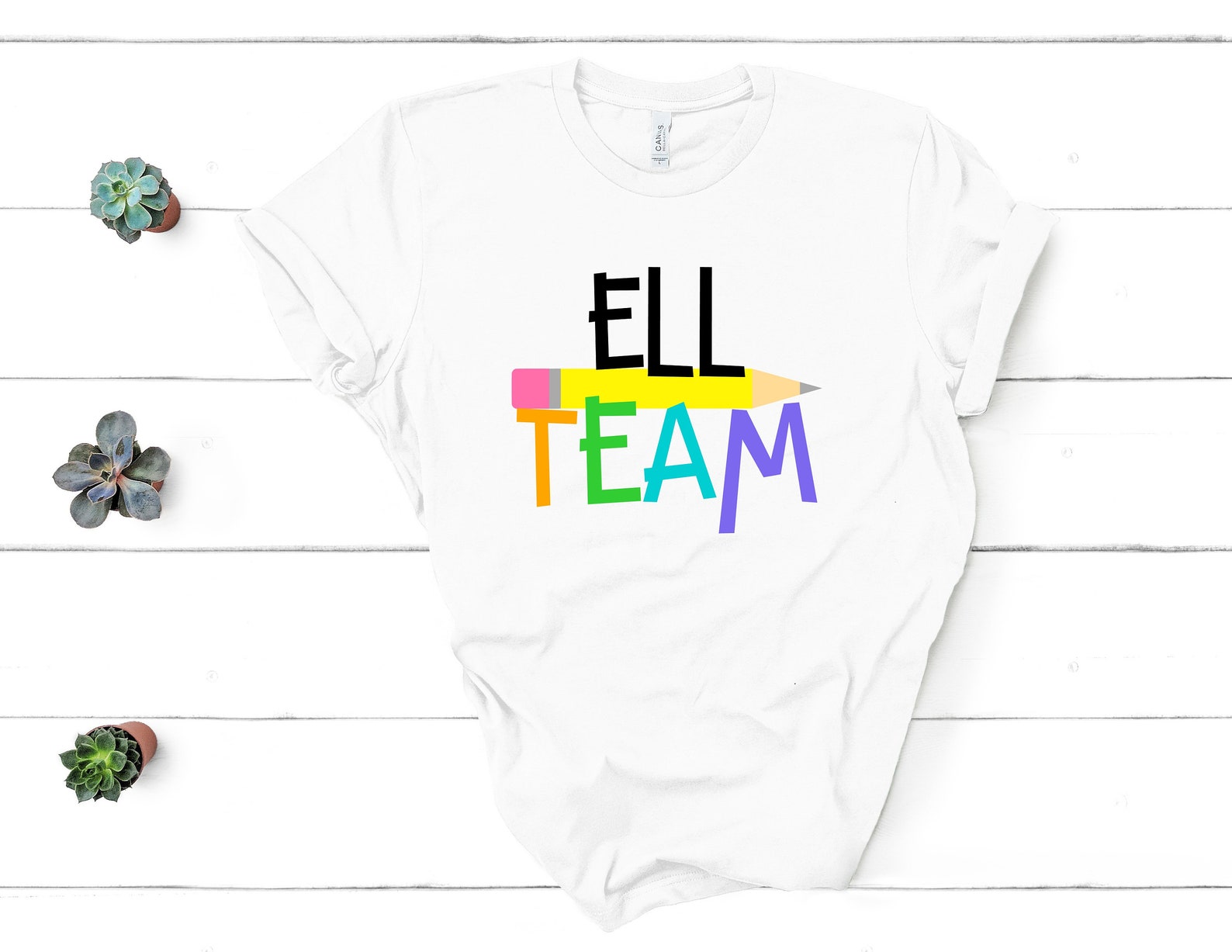 ELL Teacher Shirt ELL Team esol Esl El Squad Tee T-shirt - Etsy