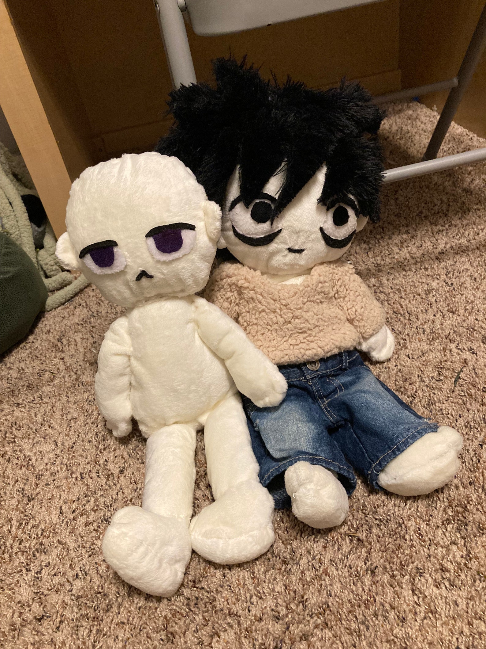 Human Plushie Sewing Pattern 4 Page PDF Download - Etsy Canada