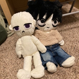 Human Plushie Sewing Pattern 4 Page PDF Download - Etsy