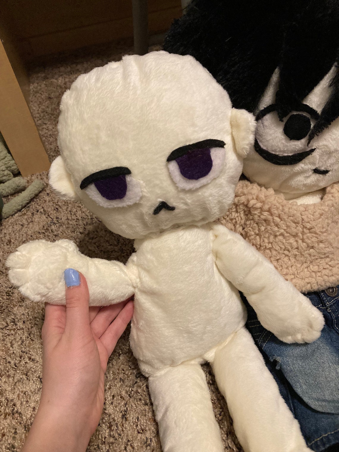 Human Plushie Sewing Pattern 4 Page PDF Download - Etsy Canada