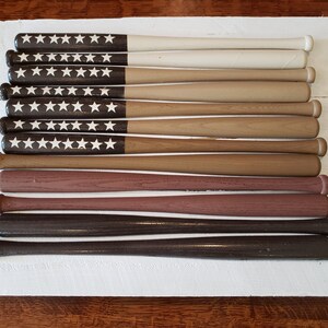 Baseball Bat Flags - Etsy