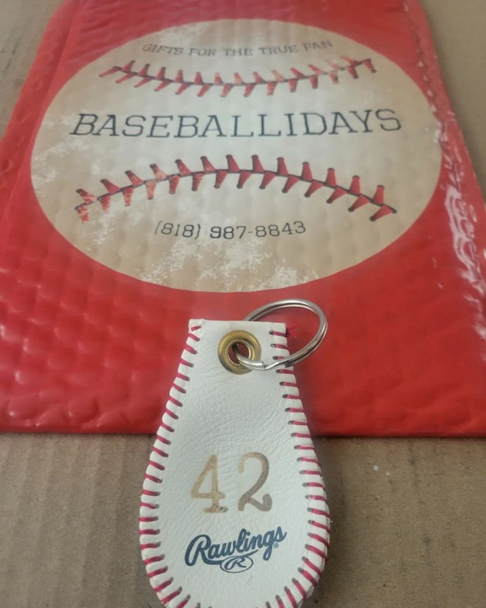 Personalized Hand Made Baseball Key Chain - Etsy